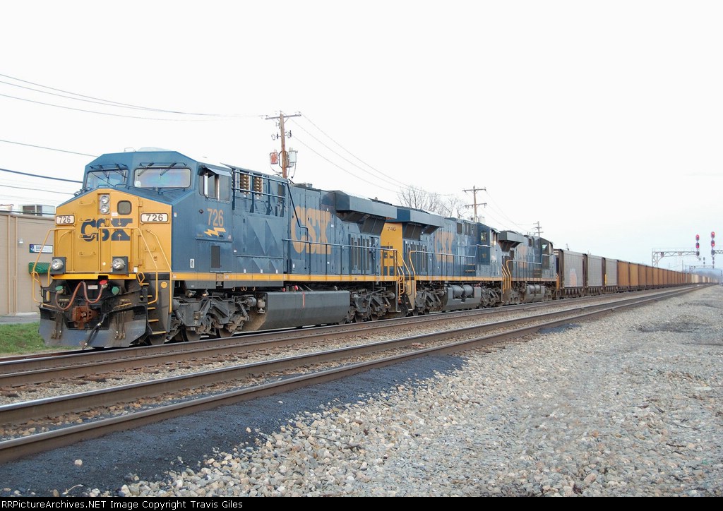 CSX 726